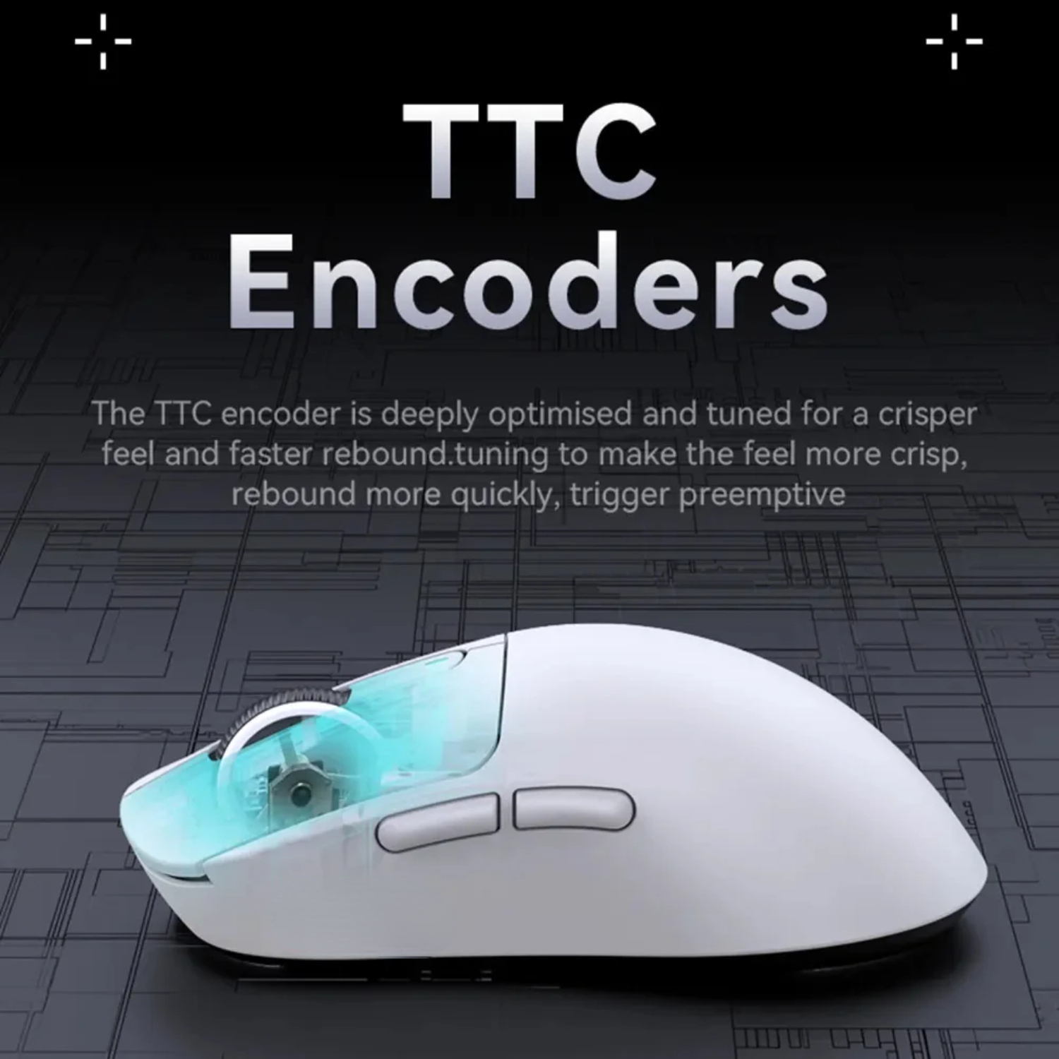 LOPNGLS Attack X3 Wireless Wired Gaming Bluetooth Mouse Tri- Connection ...