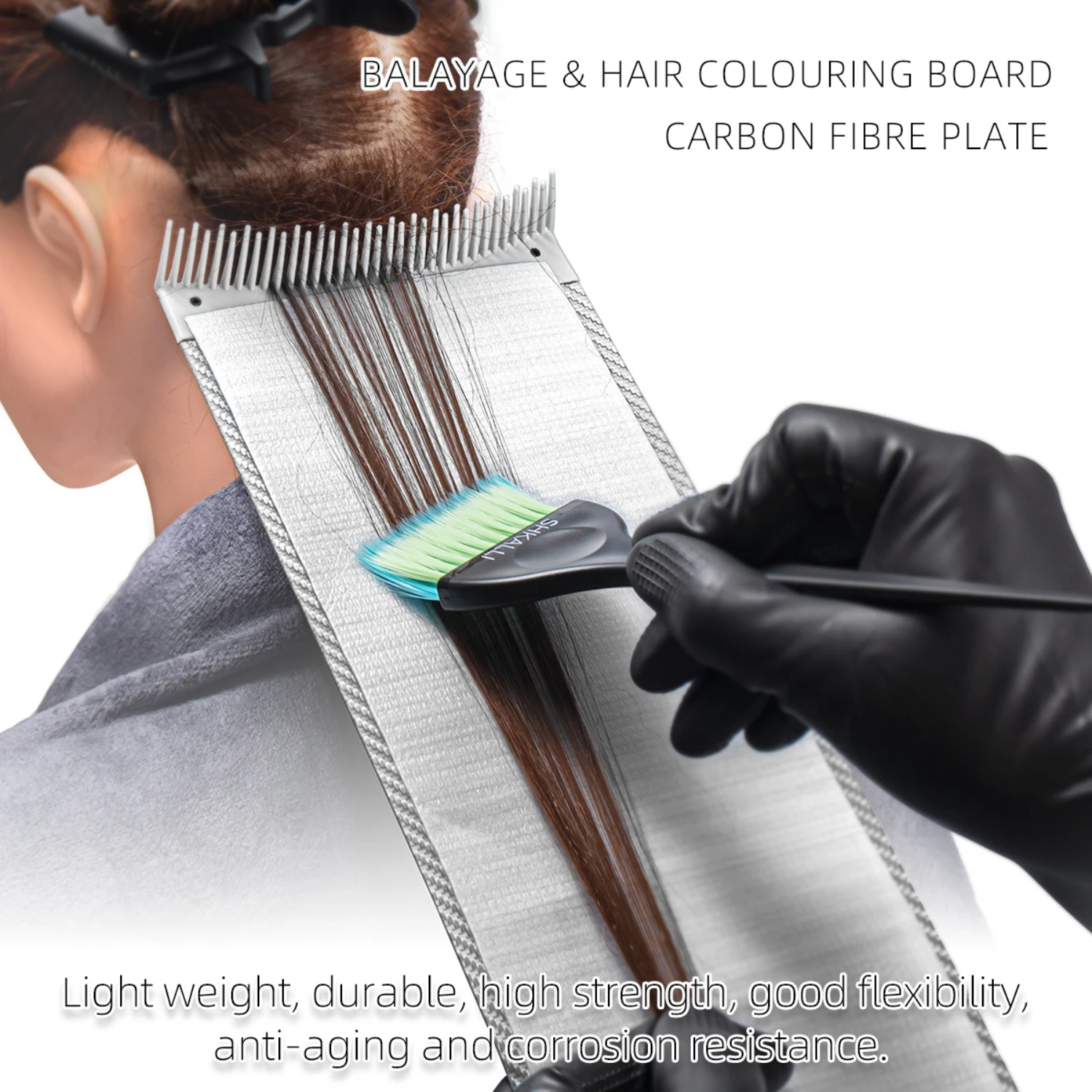 LOPNGLS Balayage plate professional hair salon hair colouring plate ...