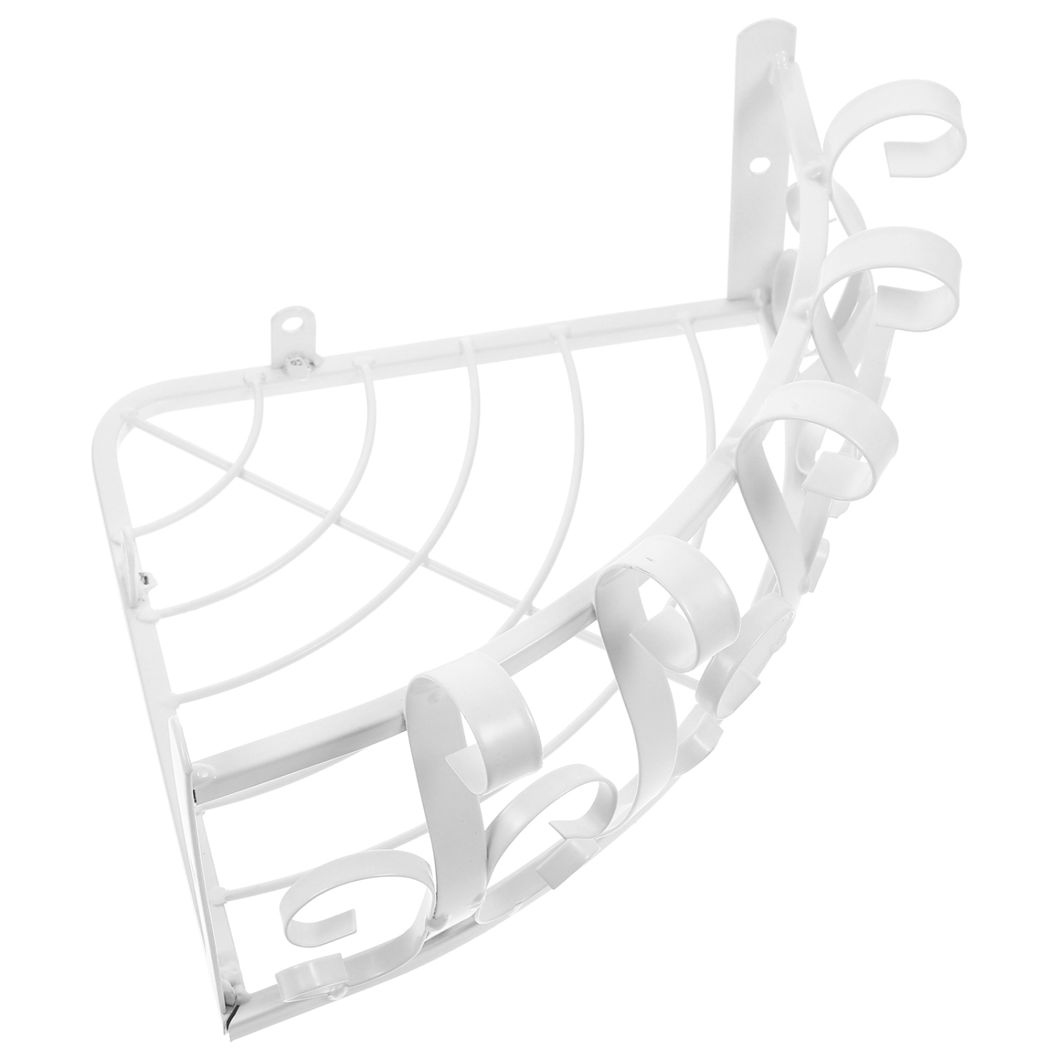 LOPNGLS Beautiful and Stylish Semicircle Wall Mounted Decorative Iron ...