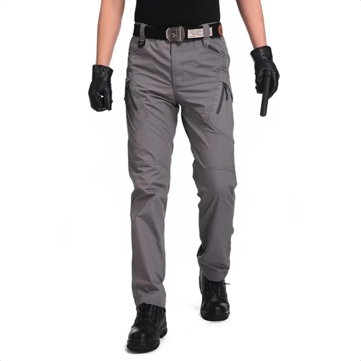 LOPNGLS Checker Consul Tactical Long Men‘s Slim Fit Military Fan ...