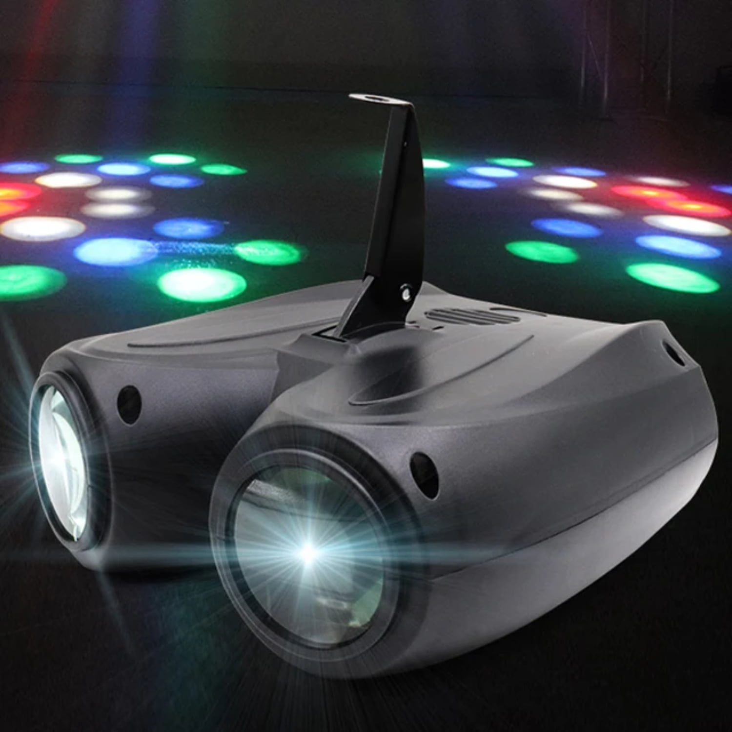 LOPNGLS Colorful 20W RGBW Pattern Stage Effect Light Sound Control Self ...