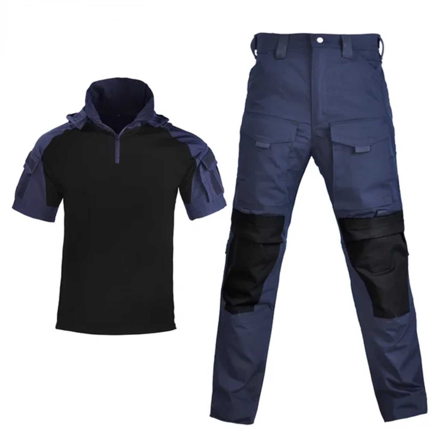 LOPNGLS Combat Suit Men Multicam Tactical Uniform Wear Resistant ...