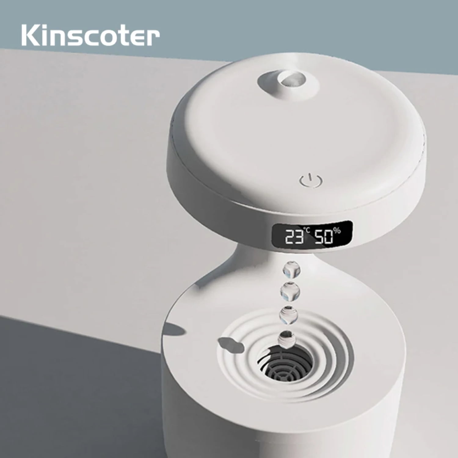 LOPNGLS Creative Innovative and Cool Anti-gravity Water Droplet Air ...