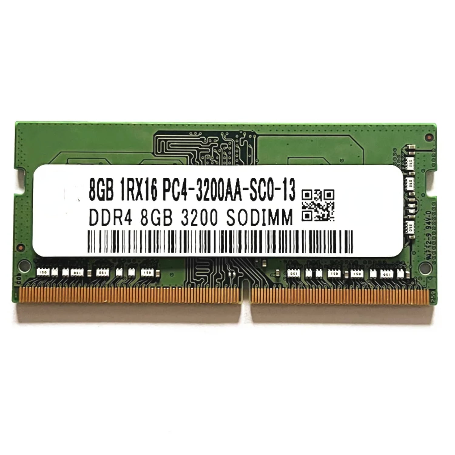 LOPNGLS DDR4 8GB 3200 Laptop Memory 8GB 1RX16 PC4-3200AA-SC0-13 DDR4 ...