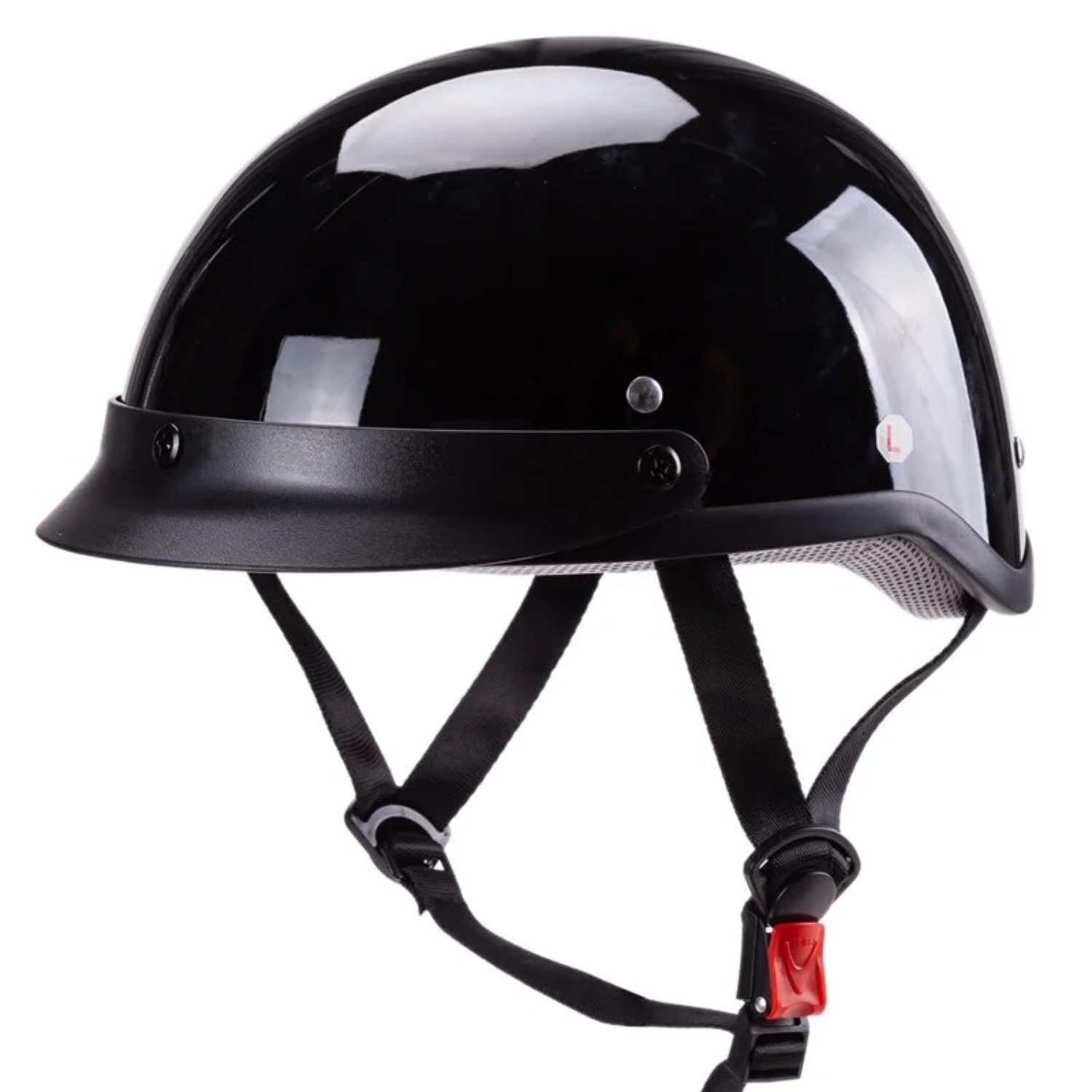 LOPNGLS Dot Certified Harley Helmet American Retro Motorcycle Vehicle ...