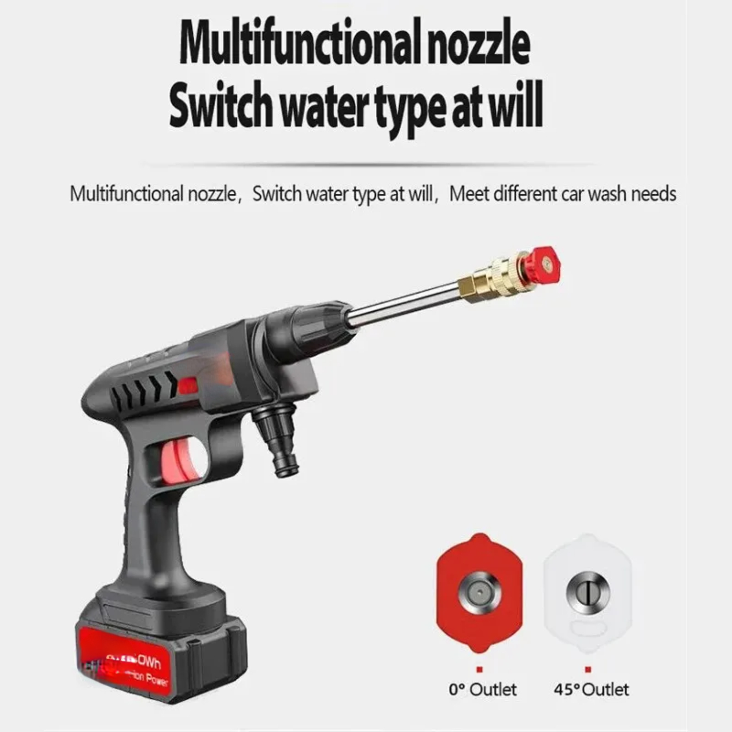 LOPNGLS Effortless Car Wash - Powerful High Pressure 60Bar Car Washing ...