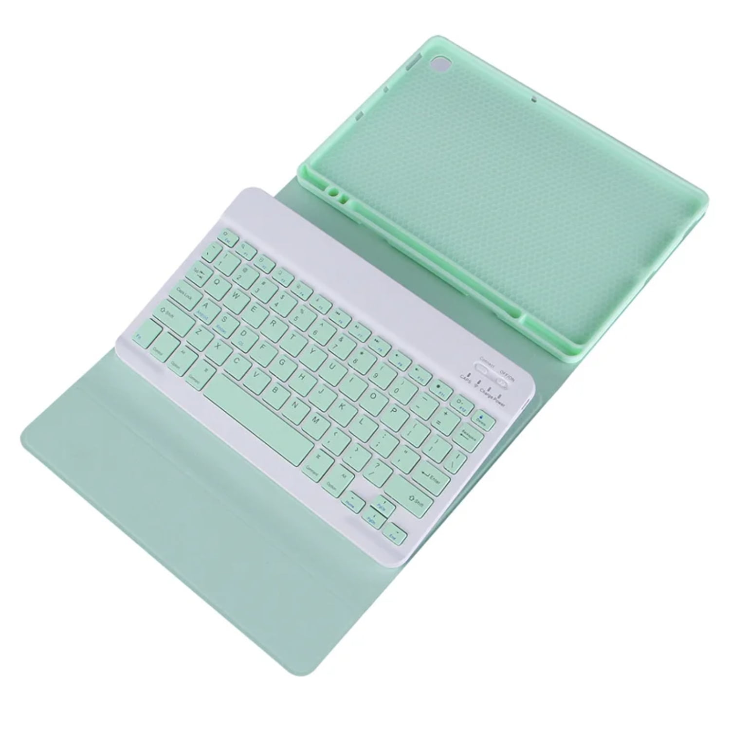 LOPNGLS Enhanced Wireless Backlit Keyboard Cover for Case Tab M10 FHD ...