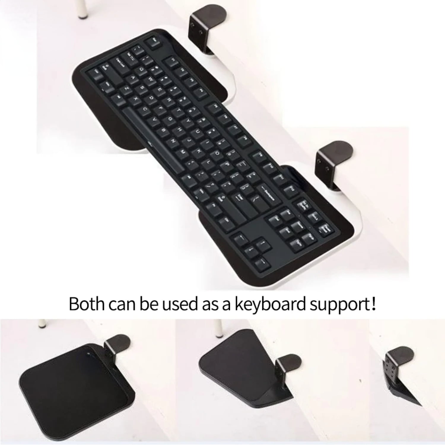 LOPNGLS Extend Your Desktop or Laptop Desk with Adjustable Desktop ...