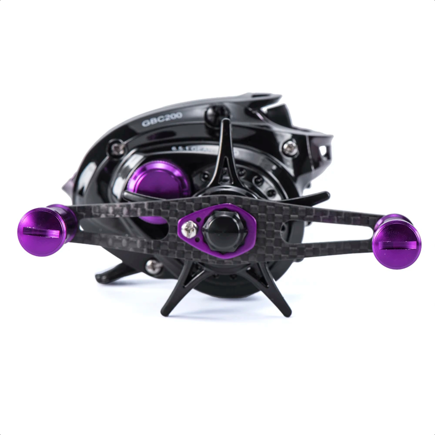 LOPNGLS GBC200 142g Ultralight Carbon Fiber BFS Baitcasting Fishing Reel Double Spool Fishing ...