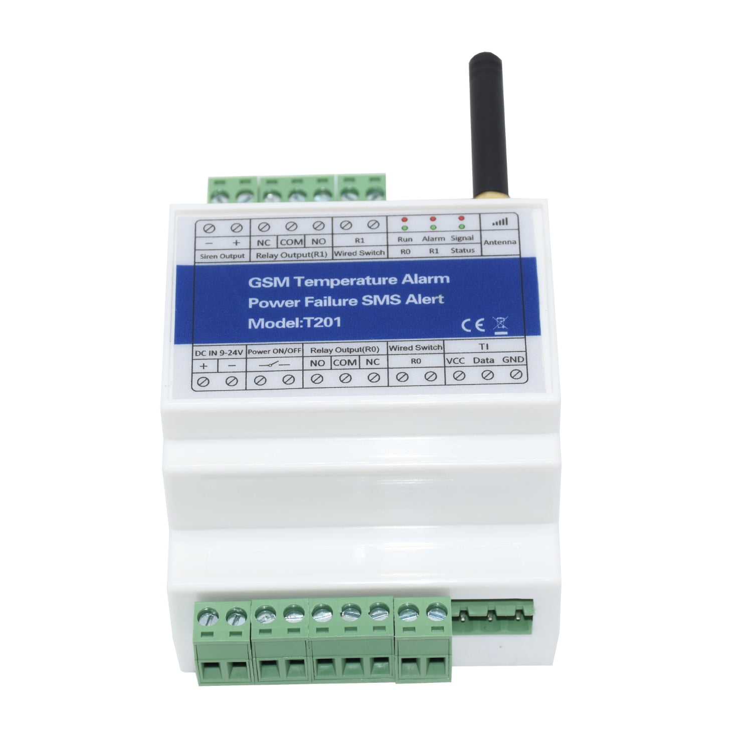 LOPNGLS GSM 4G LTE CAT 1 Remote Monitoring Relay Switch Access ...