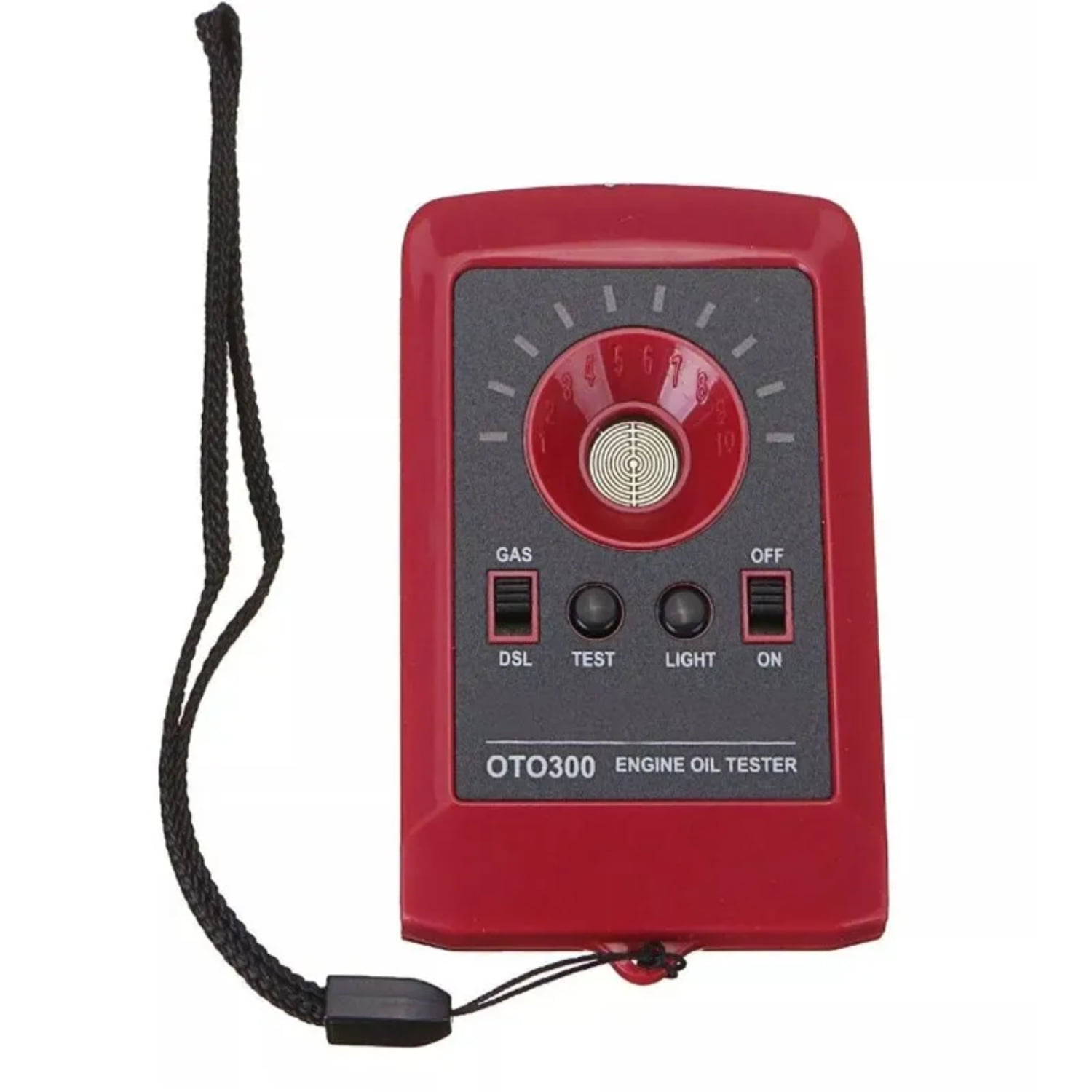 LOPNGLS Gas Diesel Analyzer 12V LED Digital Automobile Car Oil Quality ...