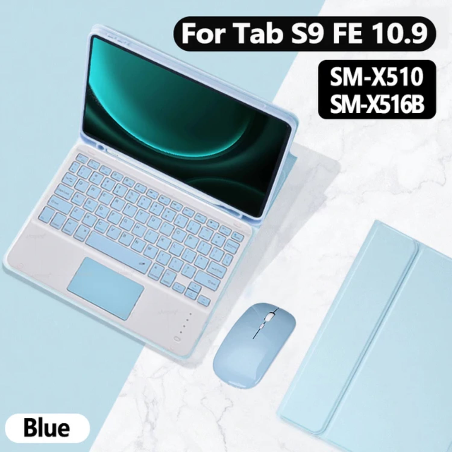 LOPNGLS High-Quality Functional and Sleek Multilingual Keyboard Case ...