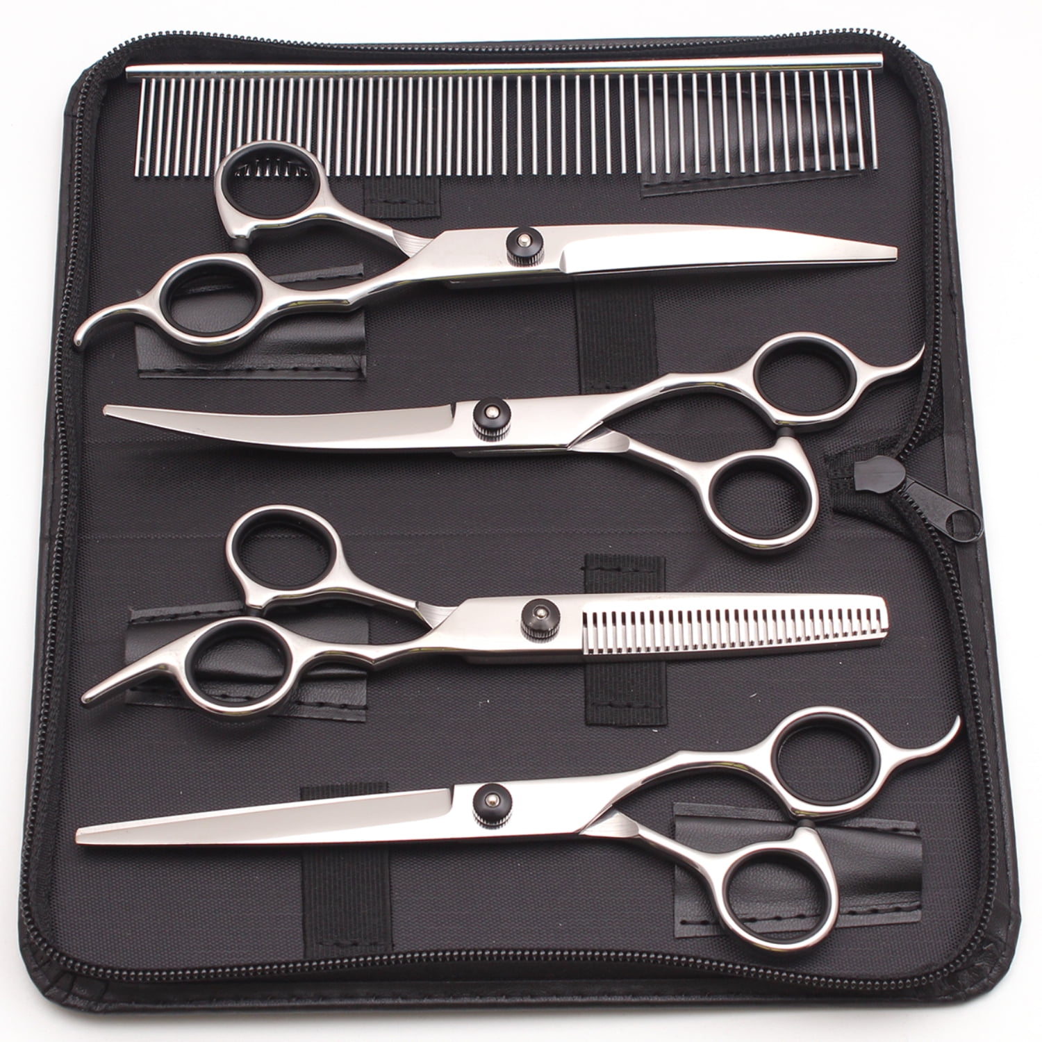 LOPNGLS High-Quality Premium Japan Stainless Steel 6” 7” Dog Grooming ...