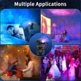 LOPNGLS Magical Star Projector with Nebula Modes and Space Astronaut ...