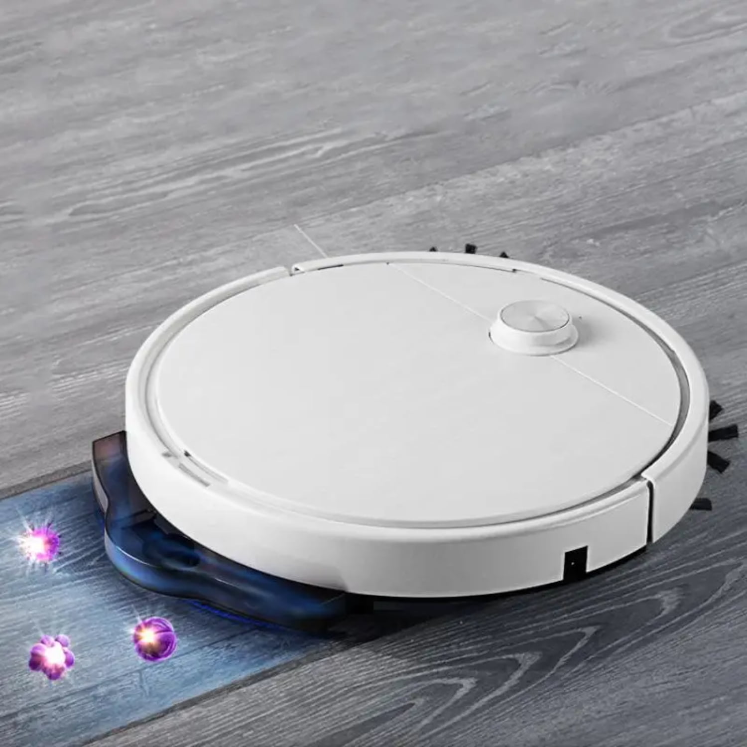 LOPNGLS Modern Intelligent and Efficient Automatic Vacuum Cleaner with ...