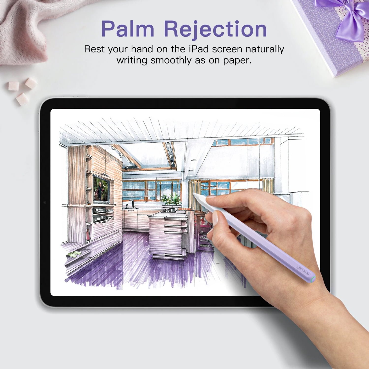 LOPNGLS Pencil Stylus Pen for Pencils Pen Air 4 5 Pro 11 Pro 12.9 Mini ...