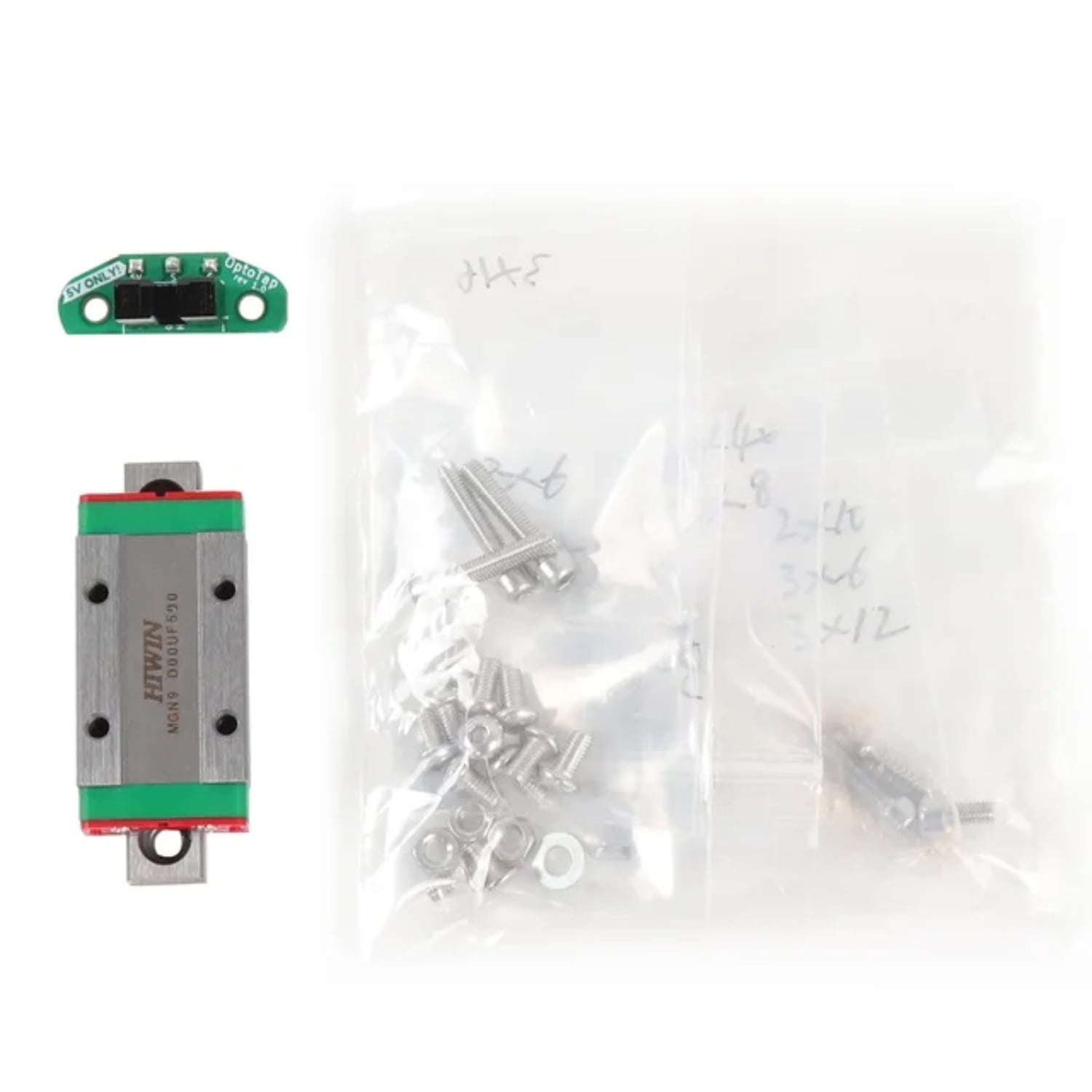 LOPNGLS PrinterForAnts Boop Tap Voron Tap Full Kit for Micron Plus ...