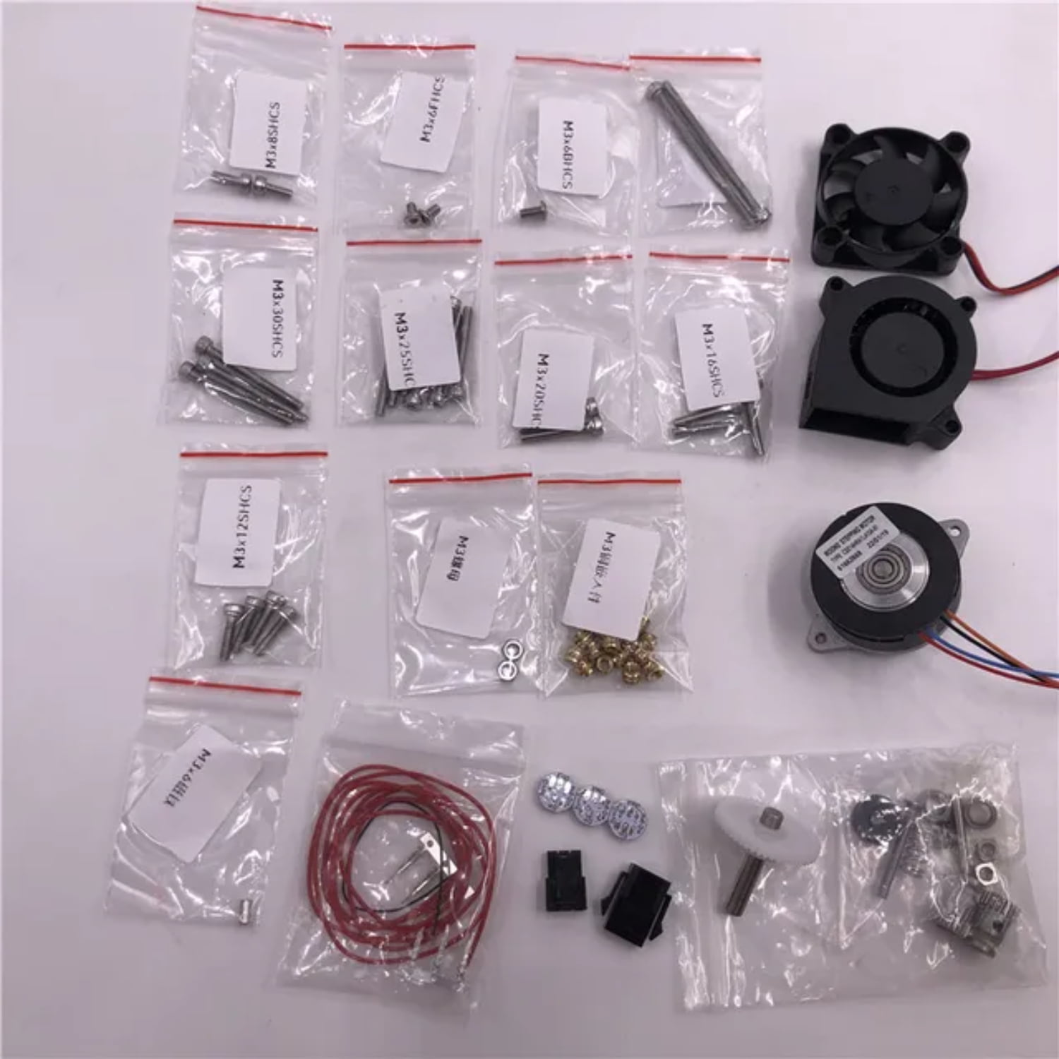 LOPNGLS Quality StealthBurner Extruder Screw Fastener Fans Full Kit ...