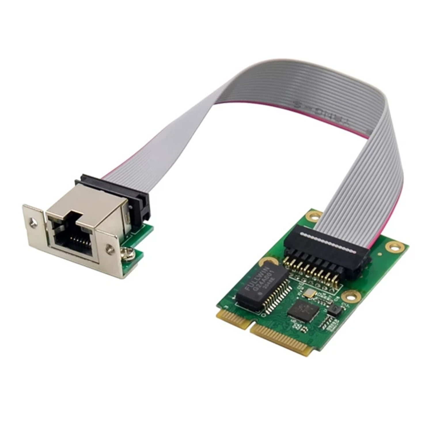 LOPNGLS RTL8111F Mini PCIE Gigabit Network Card Single-Port Ethernet ...