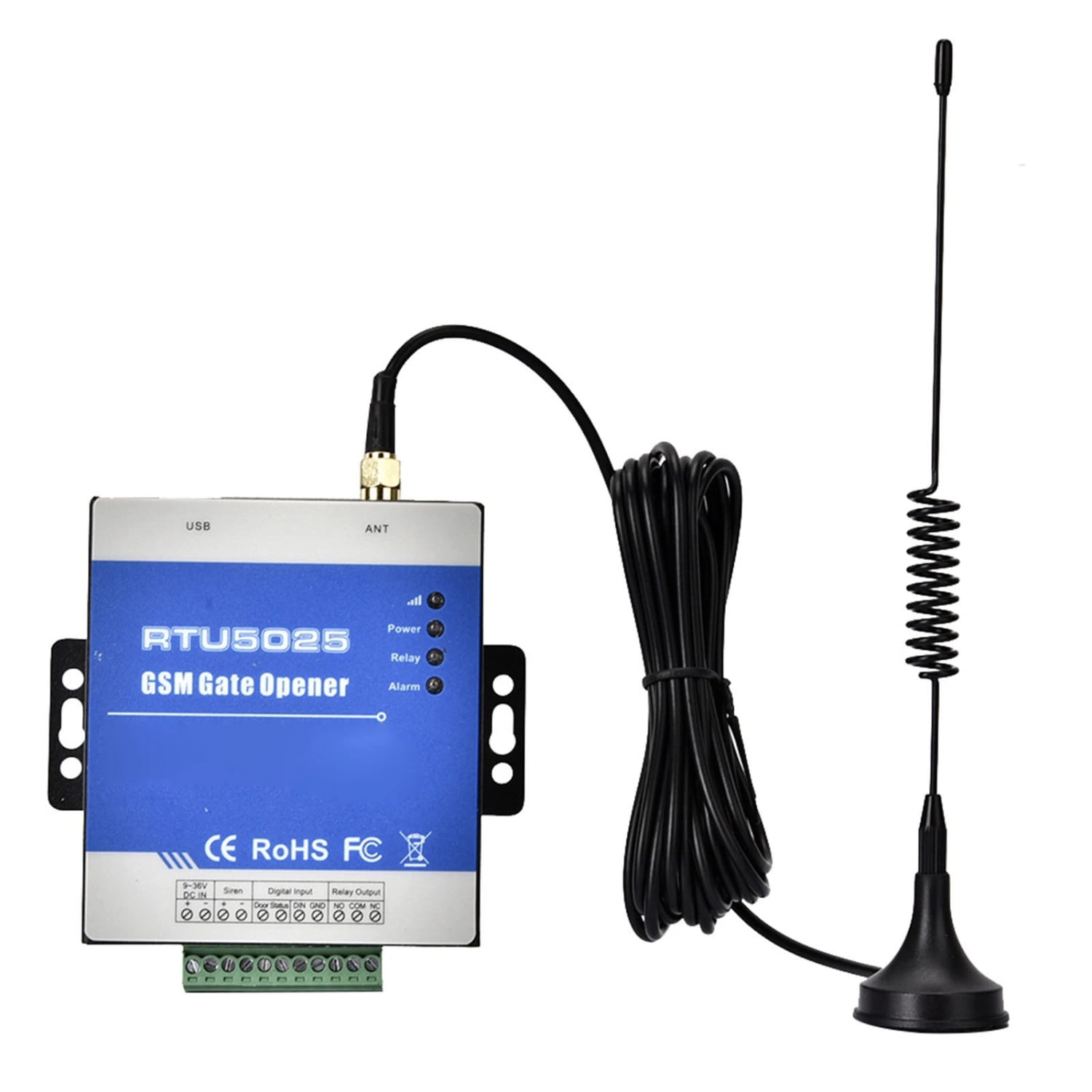 LOPNGLS RTU5025 GSM Door Opener GSM/GPRS Wireless Remote Door Access ...