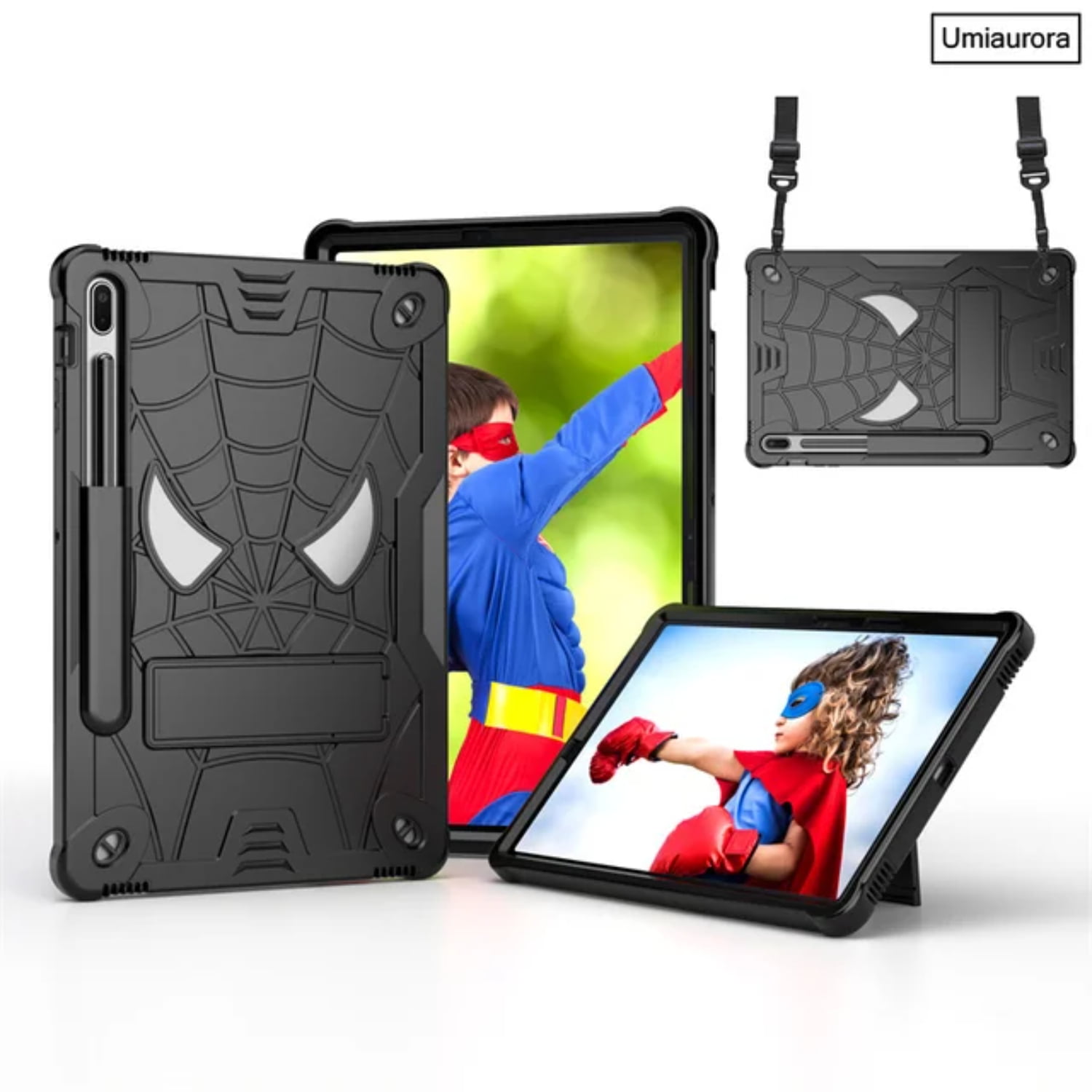 LOPNGLS Shockproof Tablet Cover For Tab S9 FE S7 S8 Plus 12.4 inch SM ...