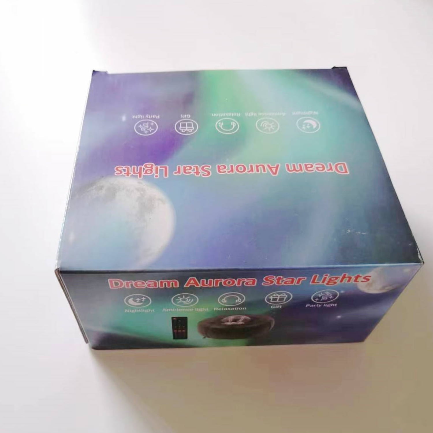 LOPNGLS Stunning LED Aurora Projector with Captivating Northern Lights Effect and Charming Milky ...