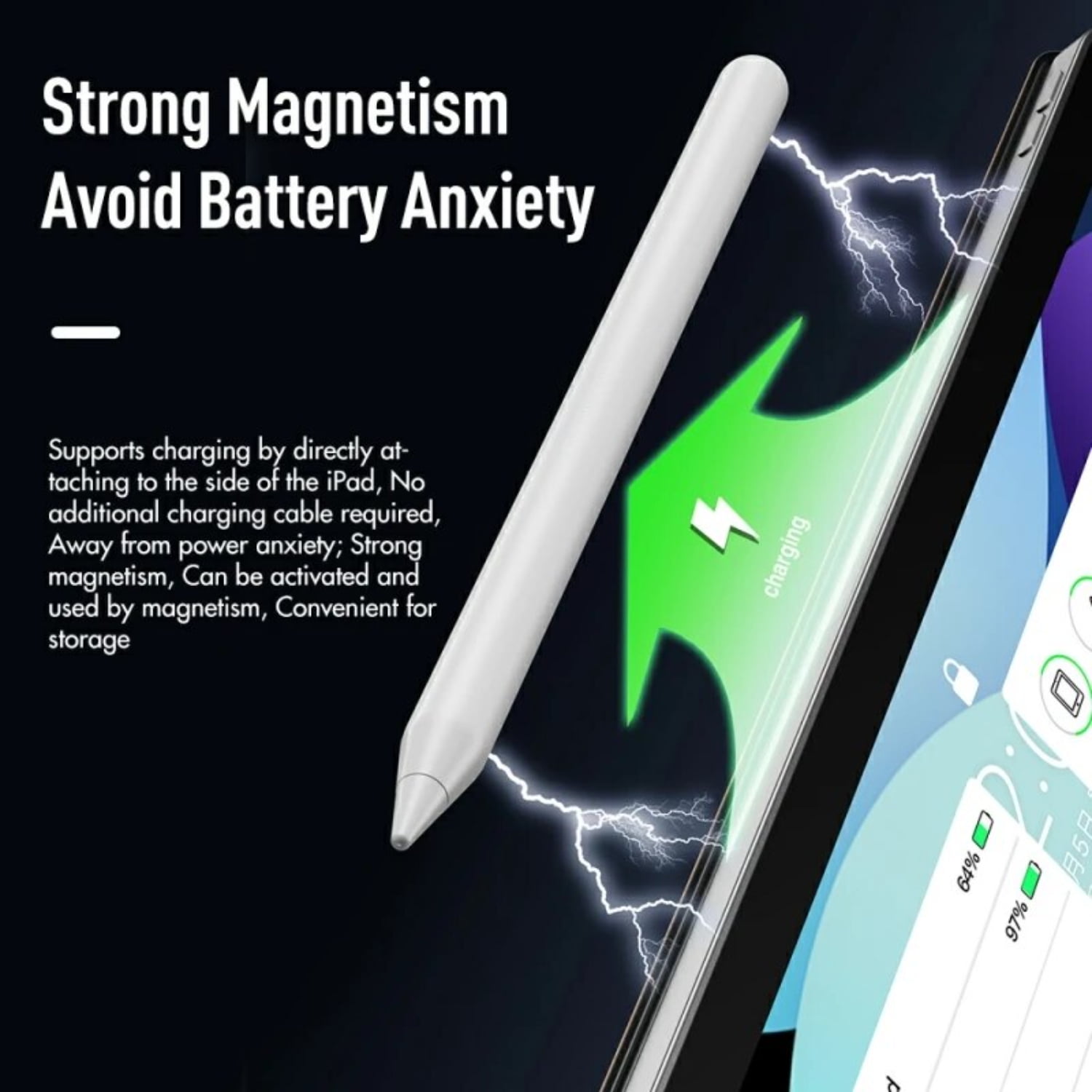 LOPNGLS Stylus Pen Pencil 2 1 Air Pro Mini Accessories Bluetooth ...