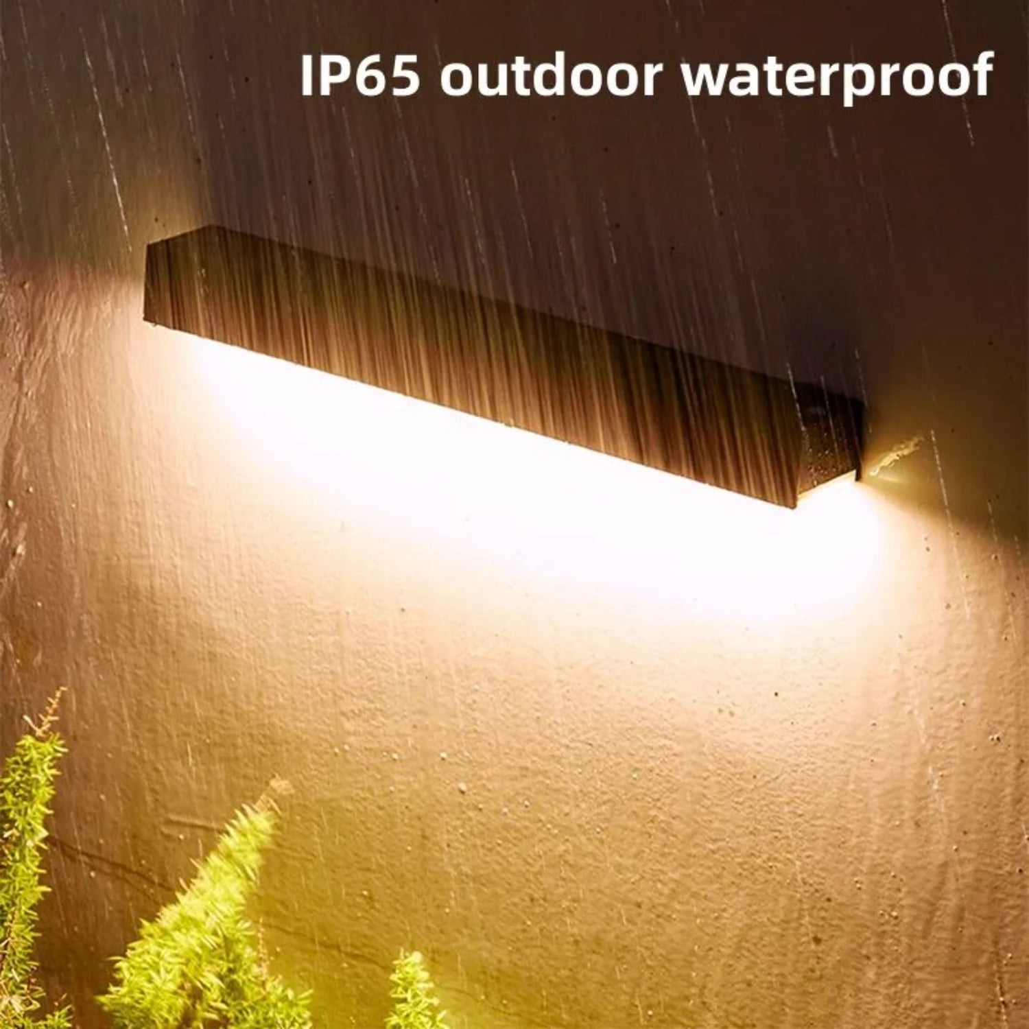 LOPNGLS Super Bright Waterproof Solar Powered LED Light for Outdoor ...