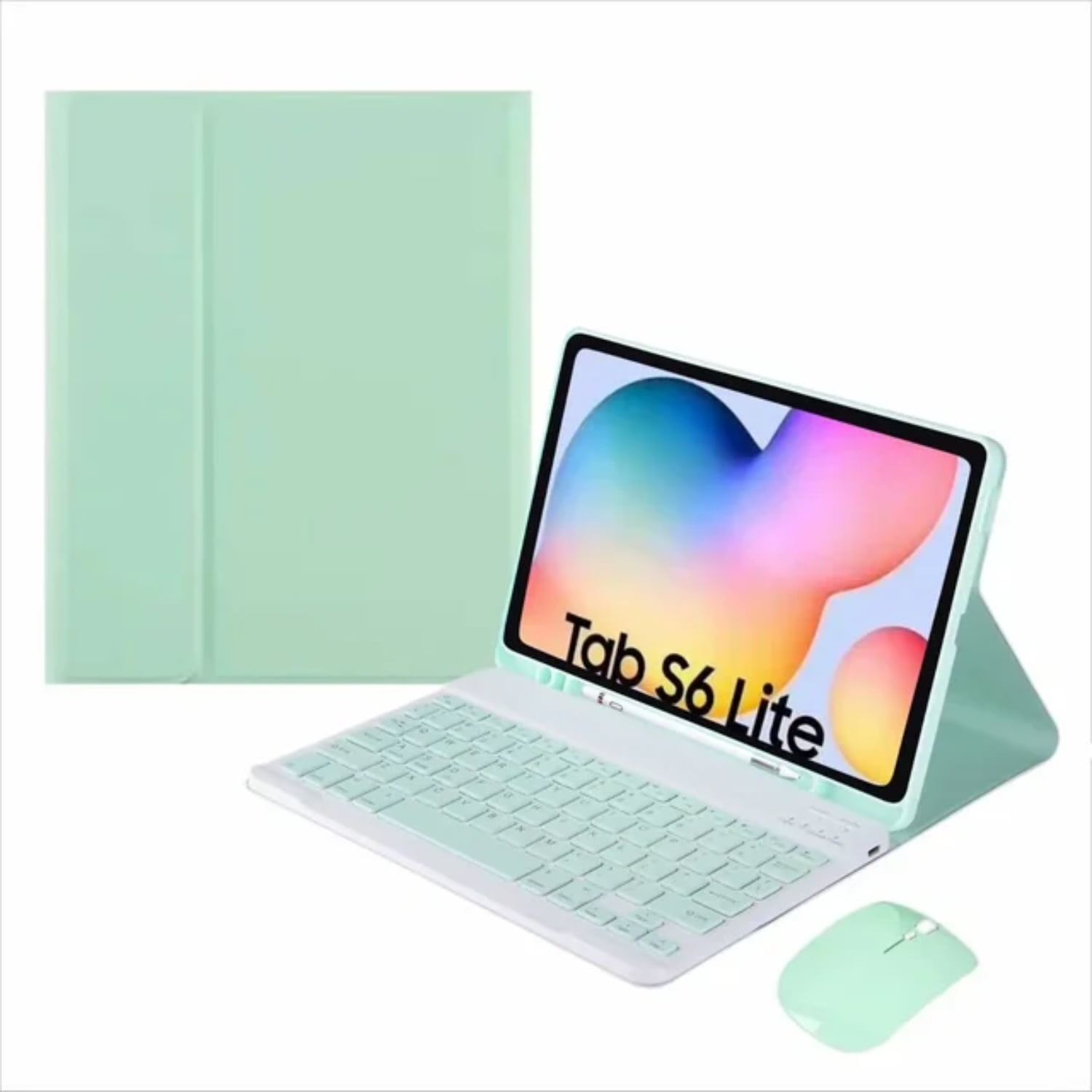 LOPNGLS Tablet Wireless Keyboard for Tab S9 S9 FE A9 A9 Plus 11 8.7 10. ...