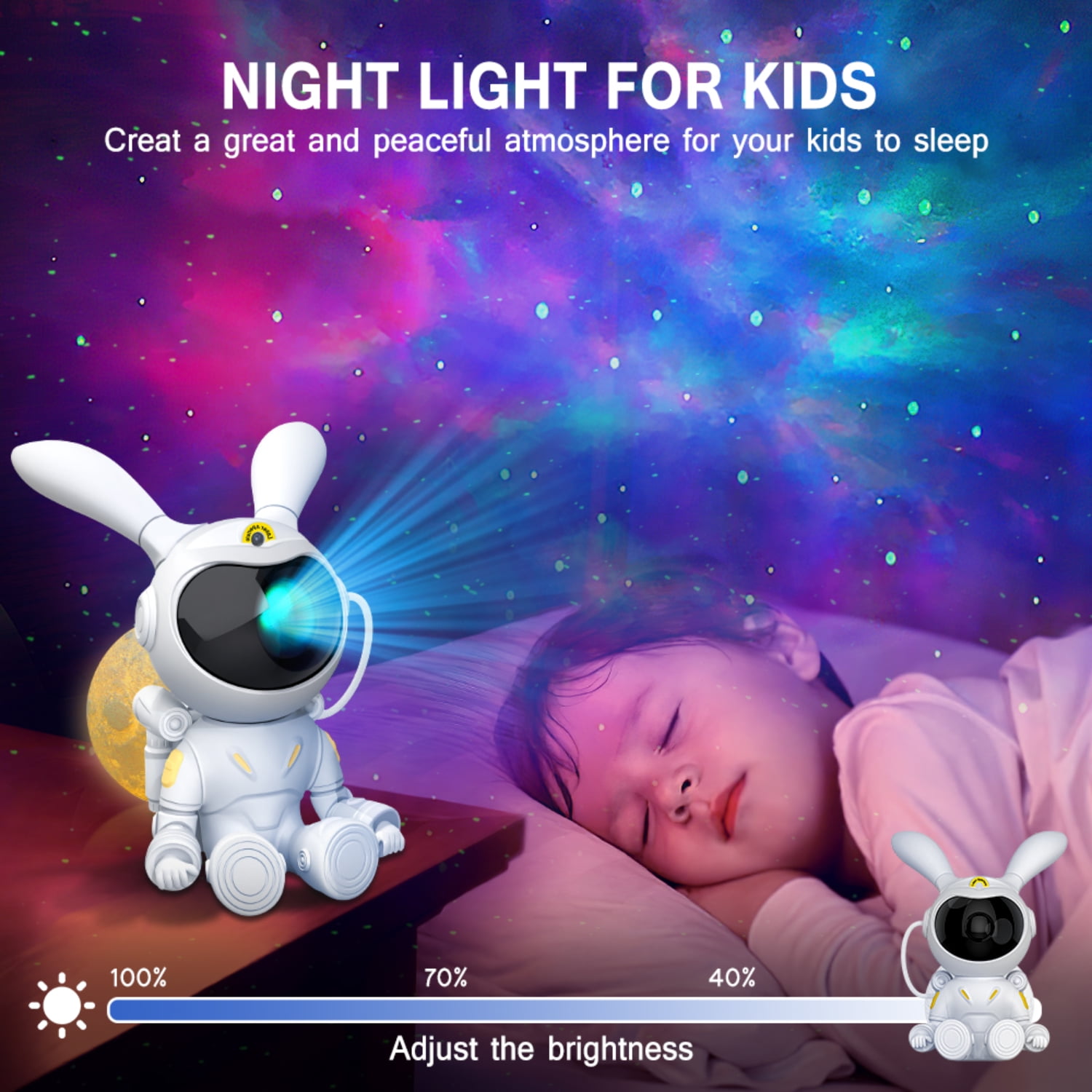 LOPNGLS Transform Your Kid‘s Bedroom with Mesmerizing Adjustable ...