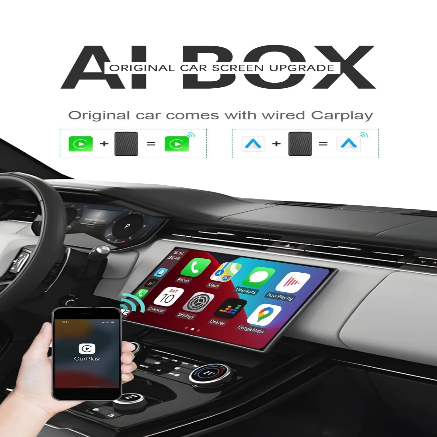 LOPNGLS Upgrade your driving experience with the latest Mini Wireless ...