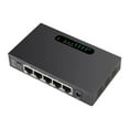 LOPNGLS game POE Switch VLAN 10/100mbps Full Auto Game Loading Adapters ...