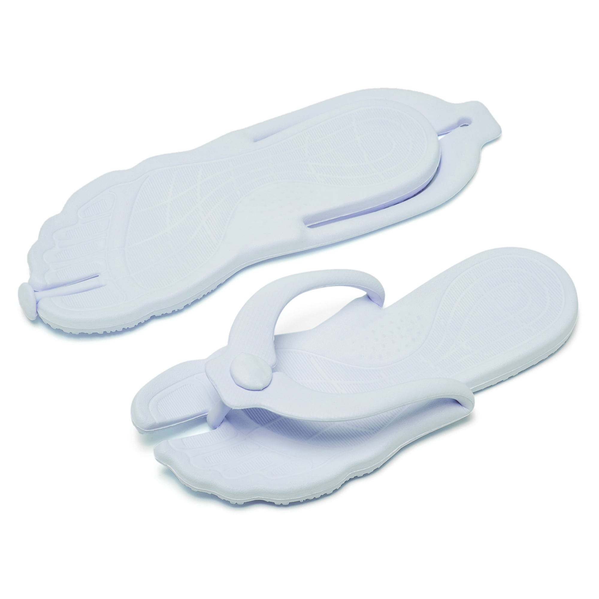 LOPSIE Travel Slippers for Women and Men, Portable Foldable Slippers ...