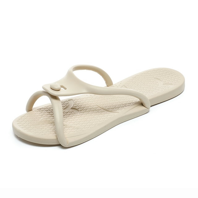 LOPSIE Travel Slippers for Women and Men, Portable Foldable Slippers ...