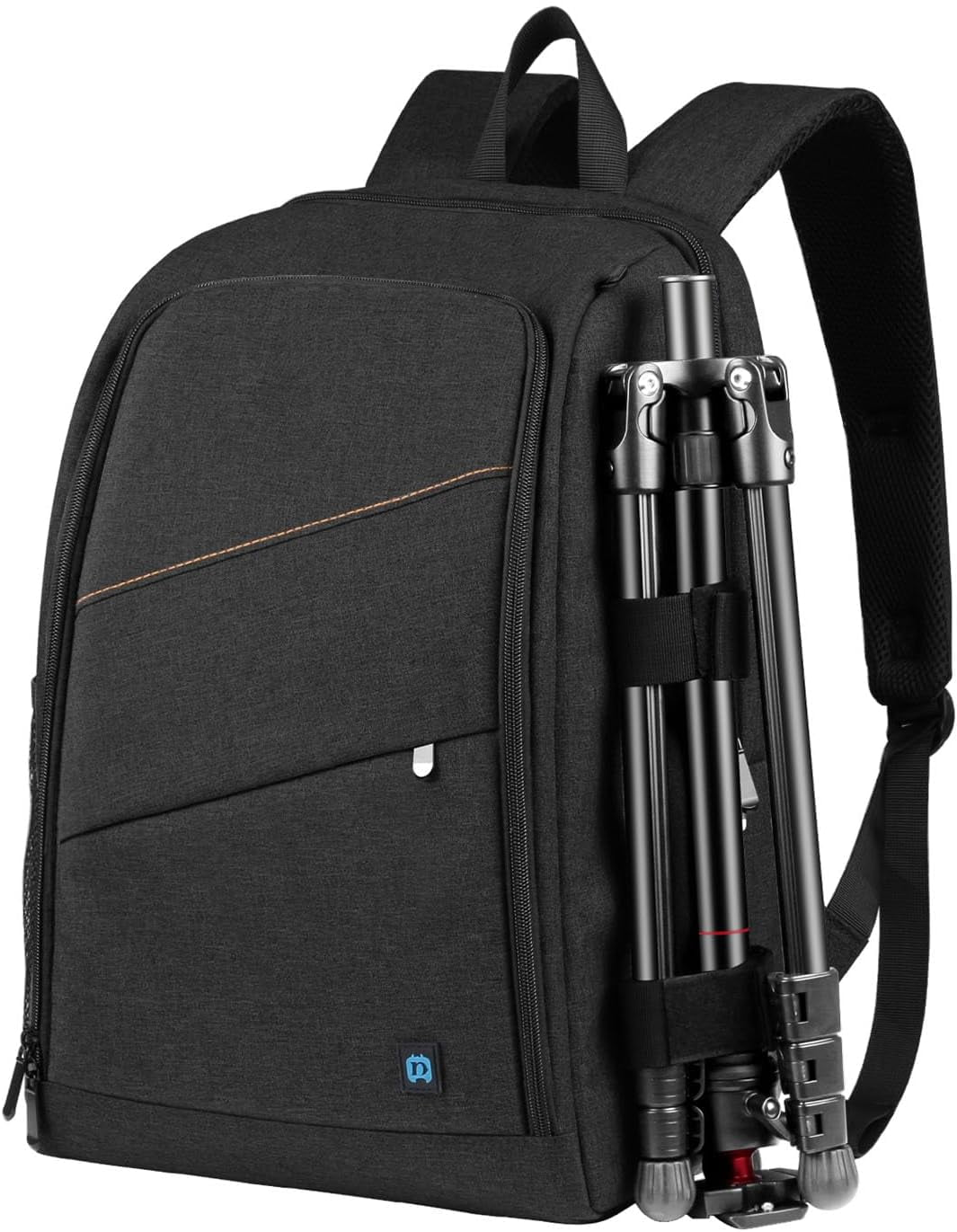 LOPURS Camera Backpack, DSLR/SLR Mirrorless Camera Bag with Removable ...