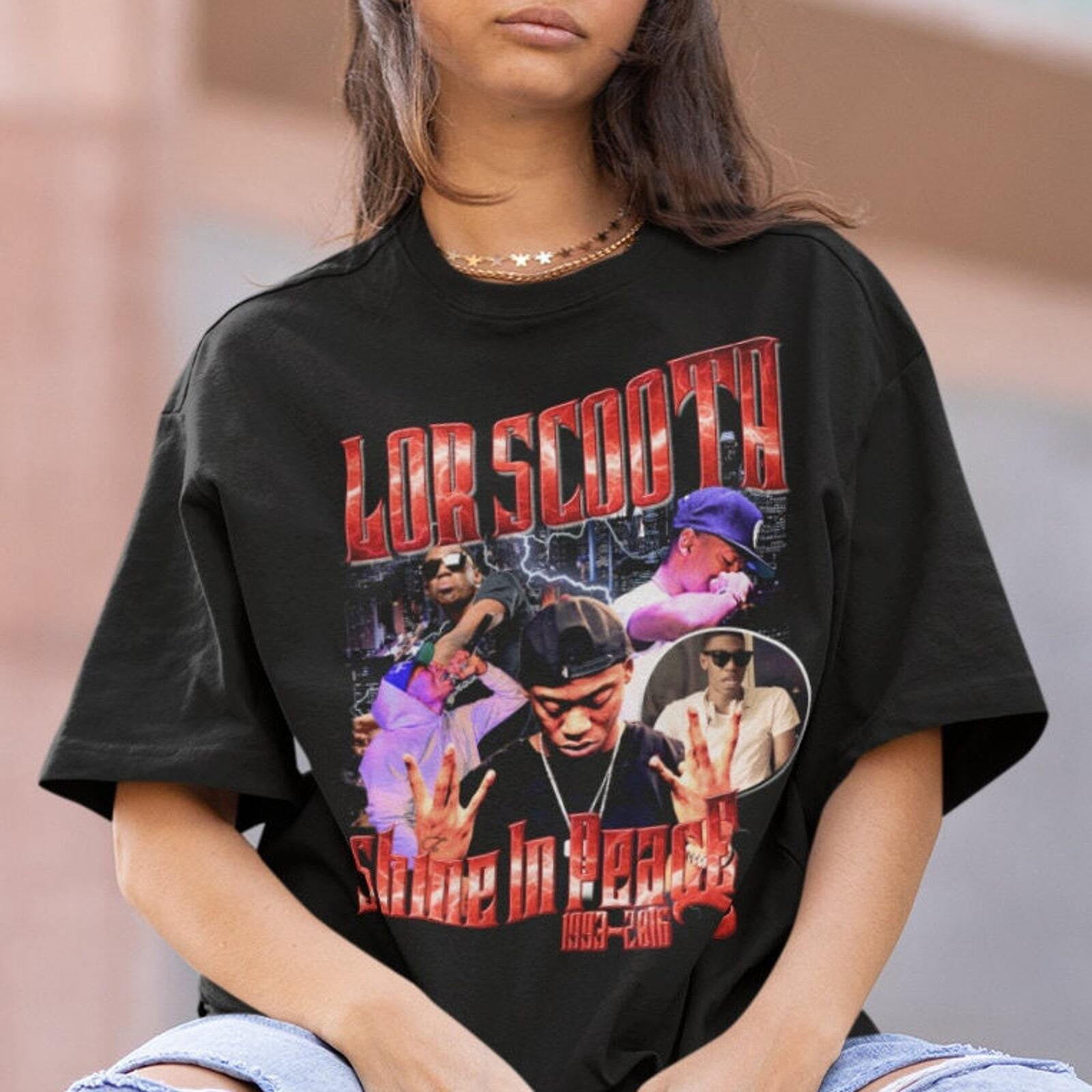 LOR SCOOTA Lor Scoota Shirt Tshirt Tee Lor Scoota - Walmart.com