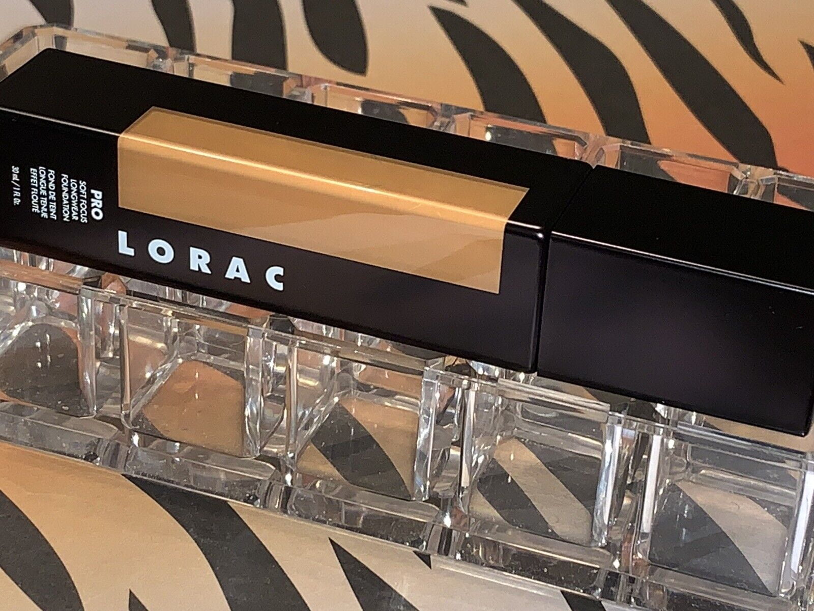 LORAC PRO Soft Focus Longwear Foundation 21 DARK 1oz - Walmart.com