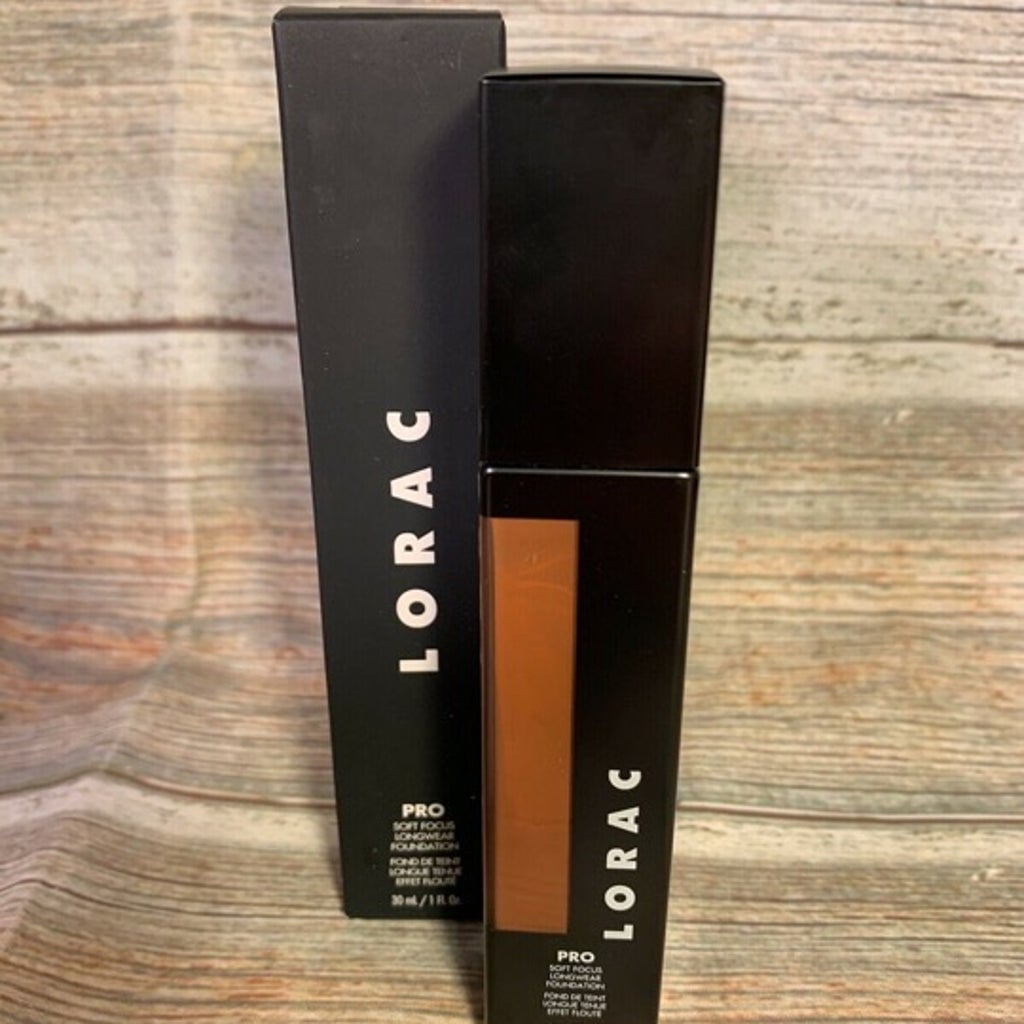LORAC PRO Soft Focus Longwear Foundation 23 DARK 1oz - Imperfect Box ...