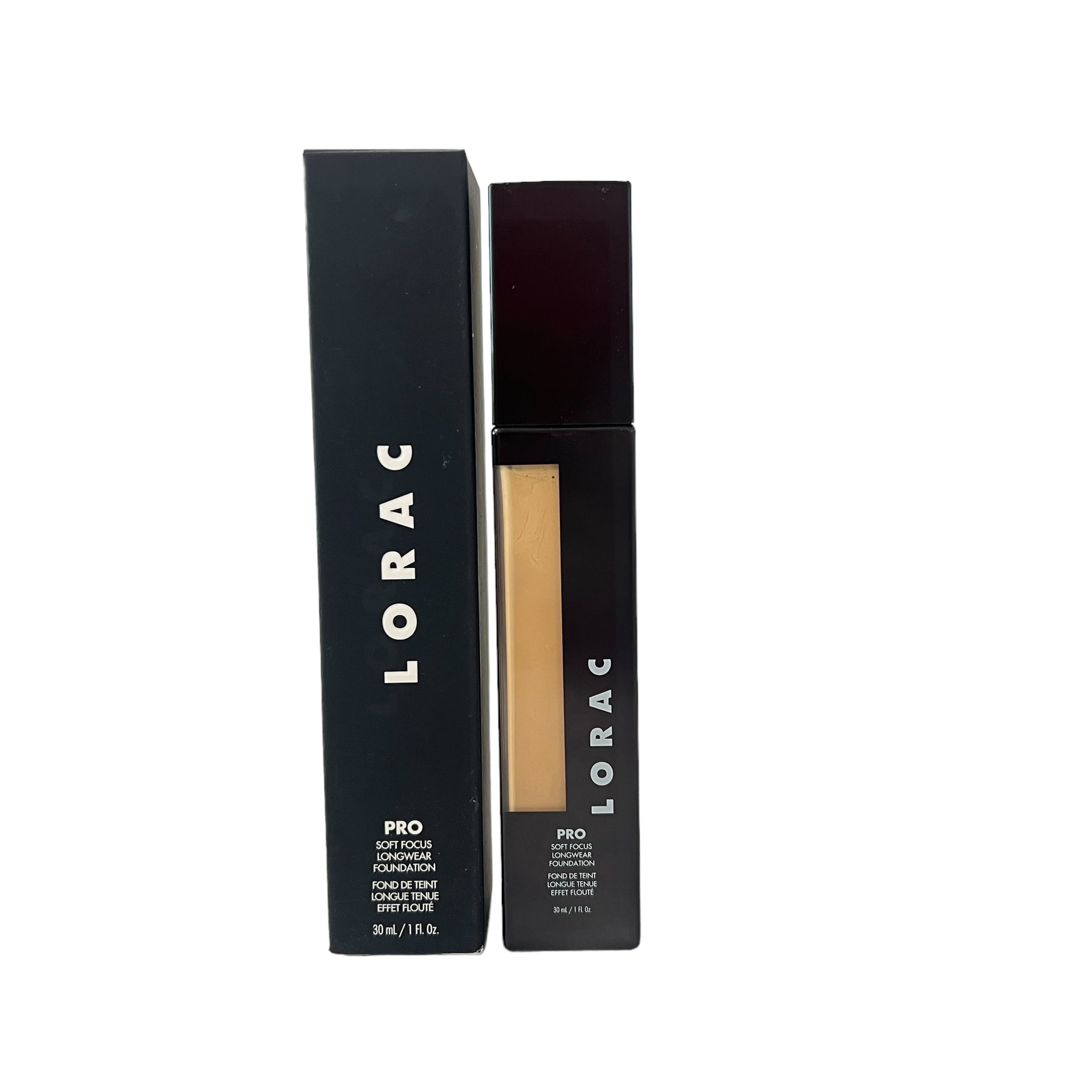 LORAC PRO Soft Focus Longwear Foundation 5 LIGHT 1oz - Imperfect Box ...