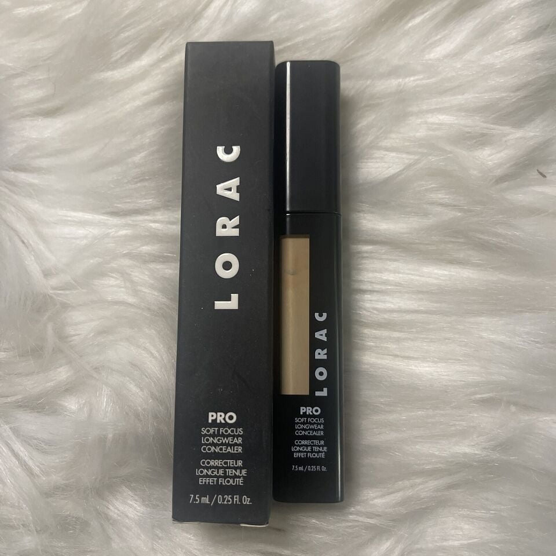 LORAC Pro 3.5 FAIR Soft Focus Long Wear Concealer, .25 fl oz - Walmart.com