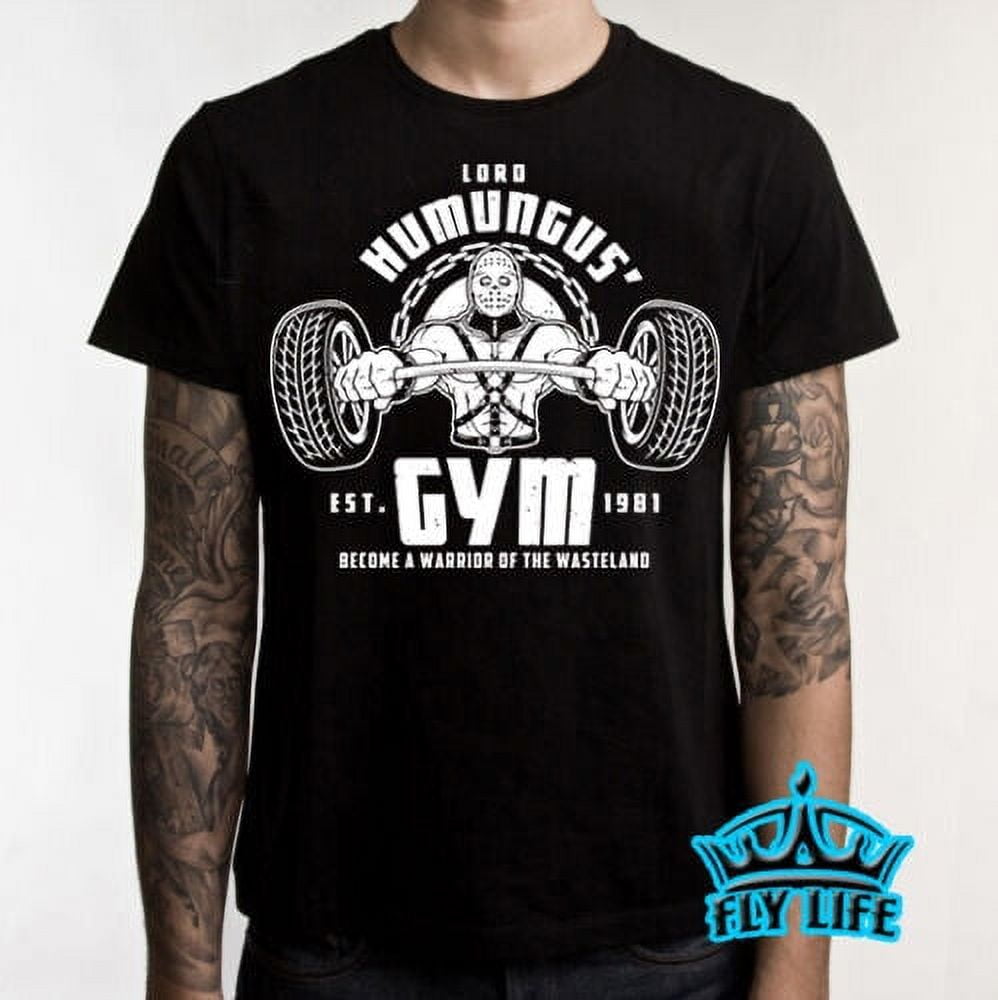 LORD HUMUNGUS GYM T-SHIRT - Mad Fury 1981 Main Fitness Muscle Force a41 ...