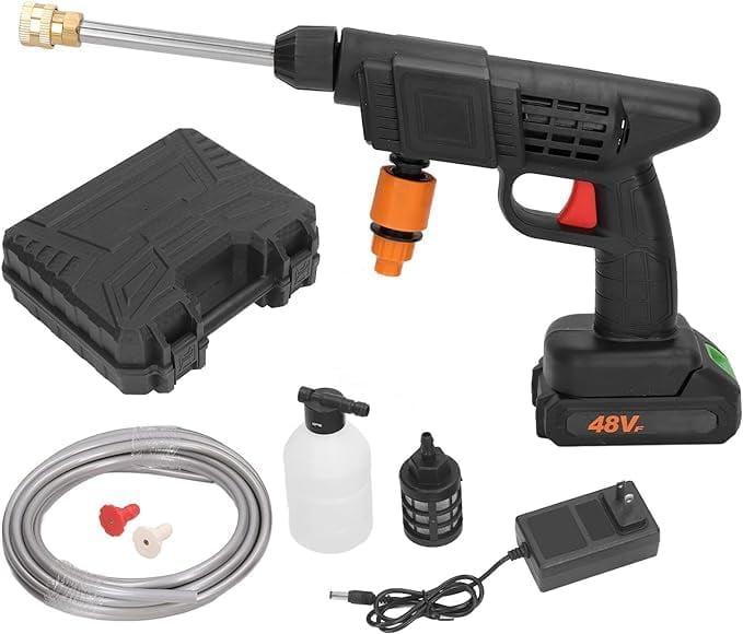 LORD LUCIFER 48V High Pressure Washer Car Washing Machine Cordless ...