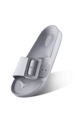 Buckle Slippers