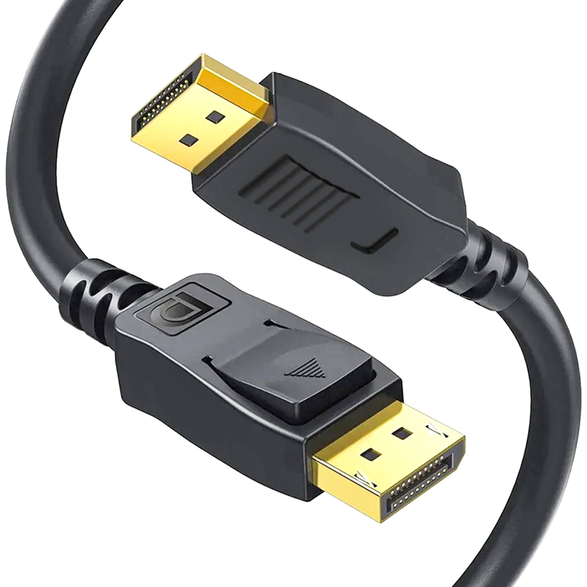 LORDTRONICS DisplayPort to DisplayPort Cable 6ft 4K@60Hz UHD, 2K@165Hz ...