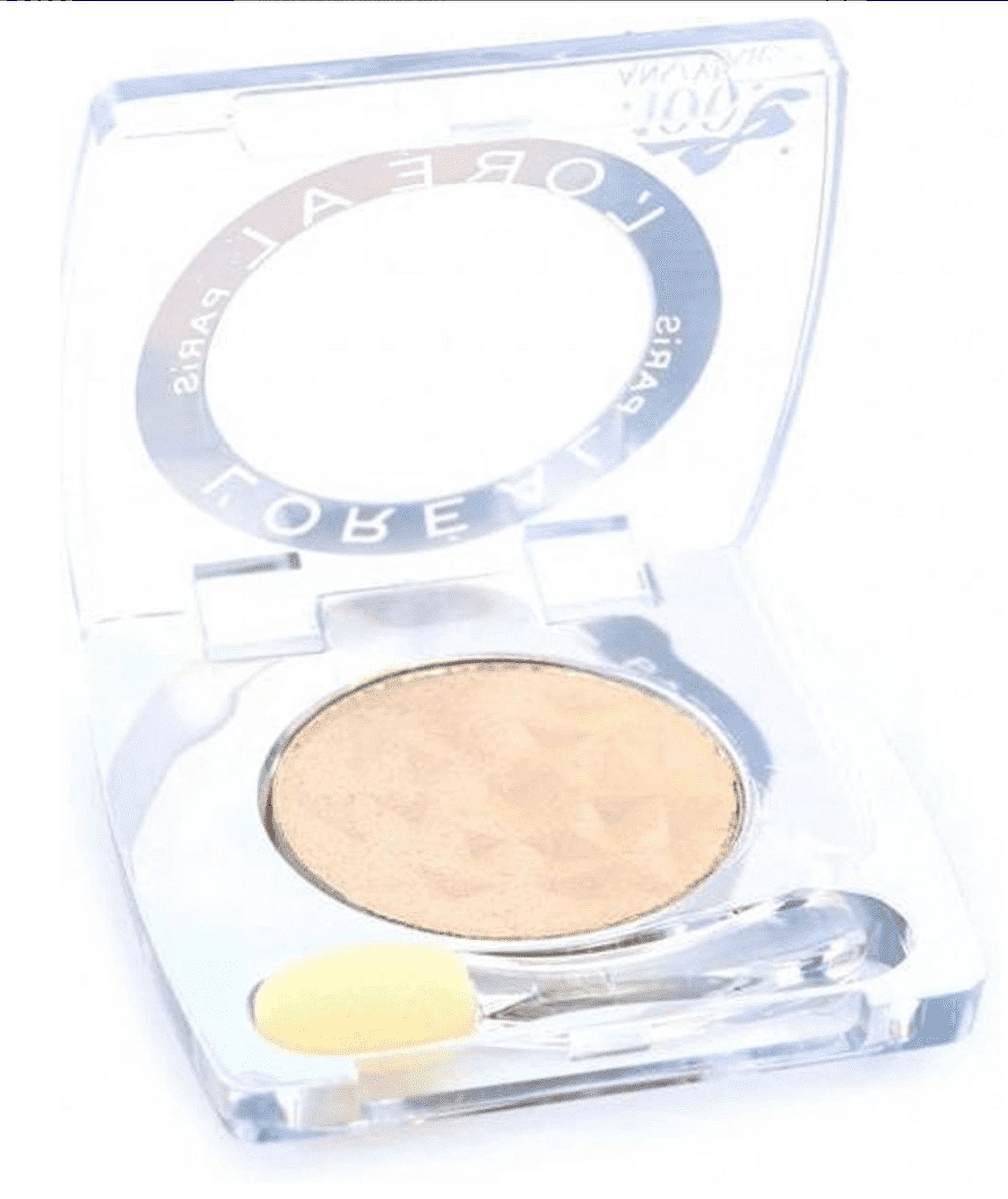 LOREAL COLOR APPEAL CHROME SHINE EYESHADOW #506 Radiant Beige - Walmart.com