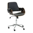 LORI OFFICE CHAIR - BLACK - Walmart.com