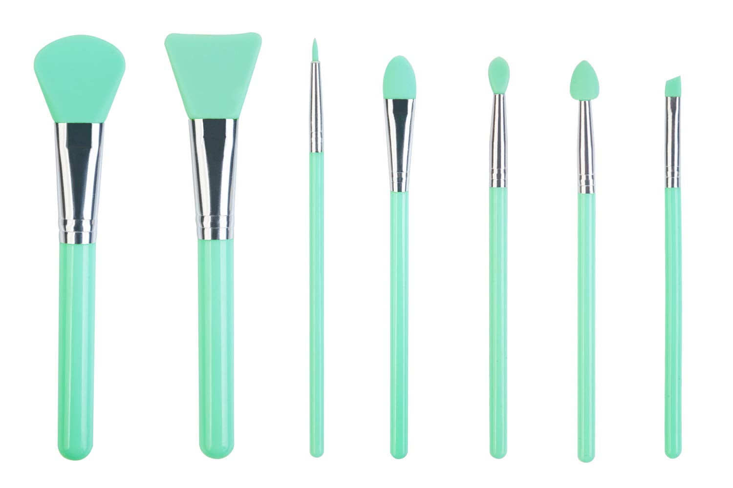 LORMAY 7 Pcs Silicone Brush applicator kit for UV Resin Epoxy Art ...