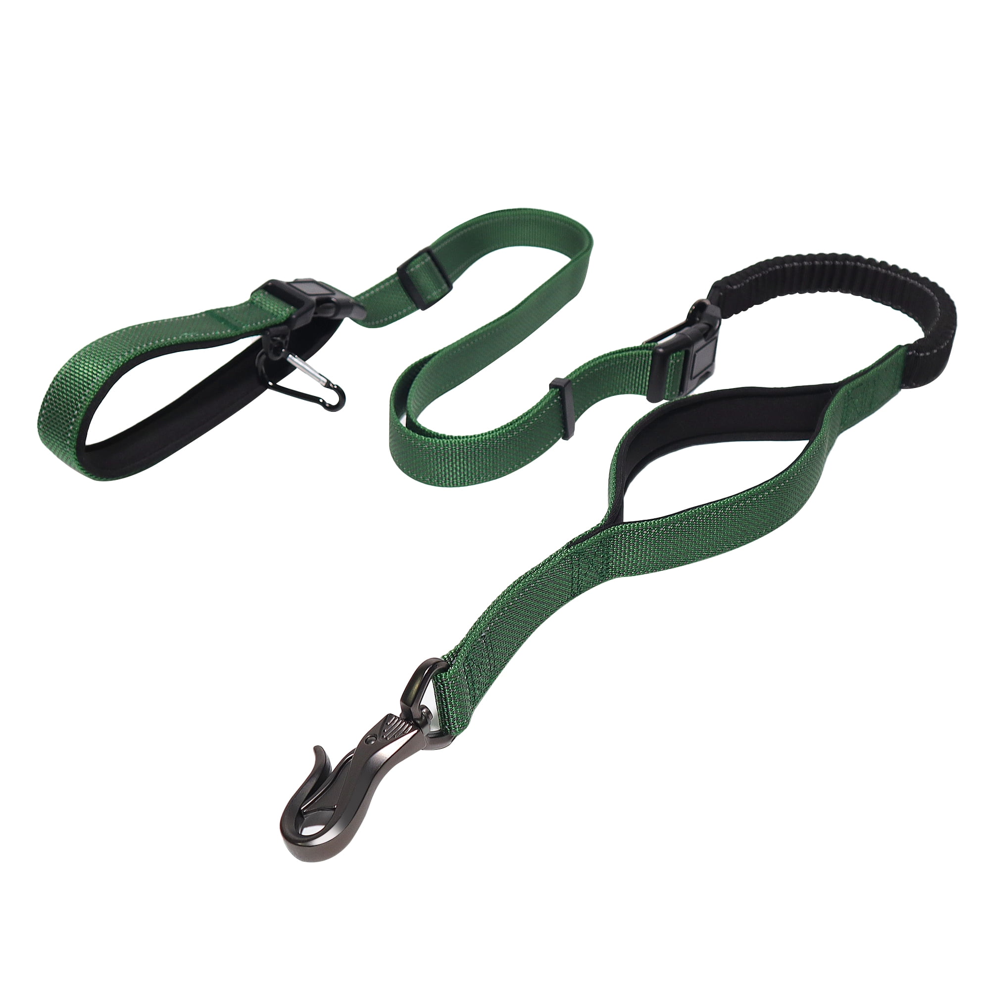 LOS ANDES Heavy Duty Dog Leash, 5FT - 8 FT Double Handle Dog Leash ...