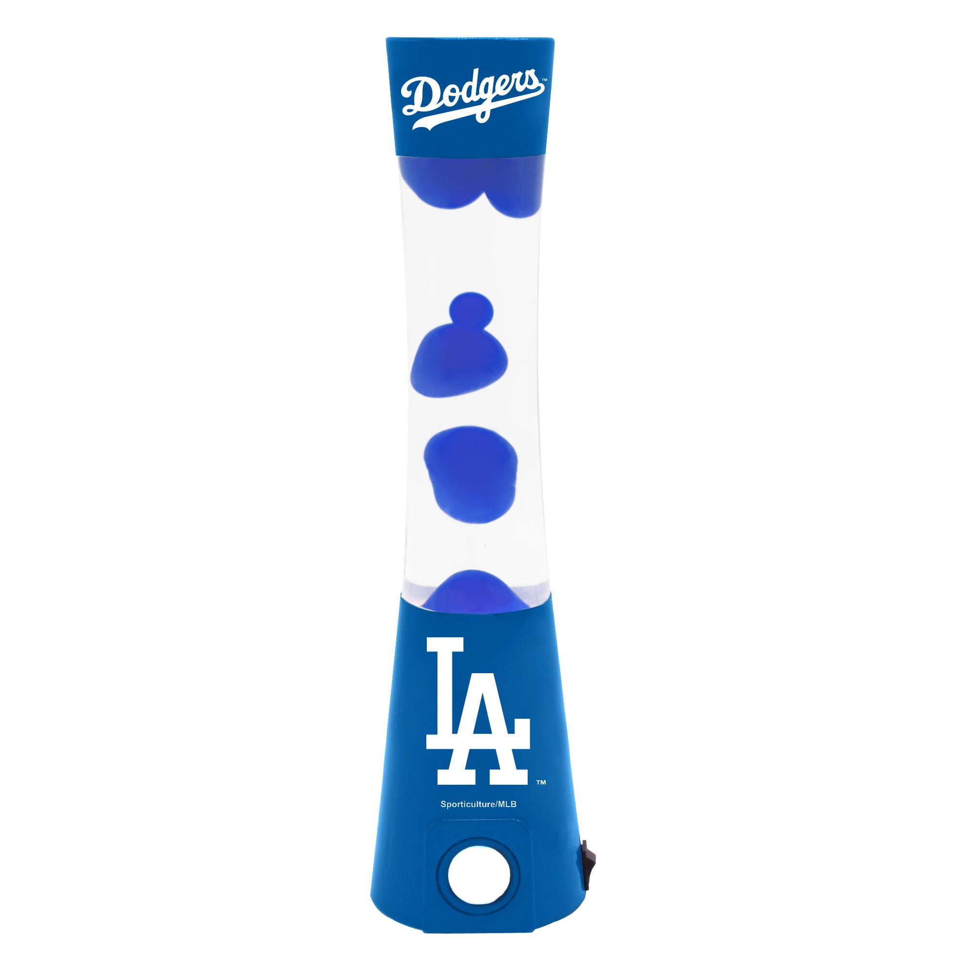 LOS ANGELES DODGERS MAGMA LAMP SPEAKER - Walmart.com