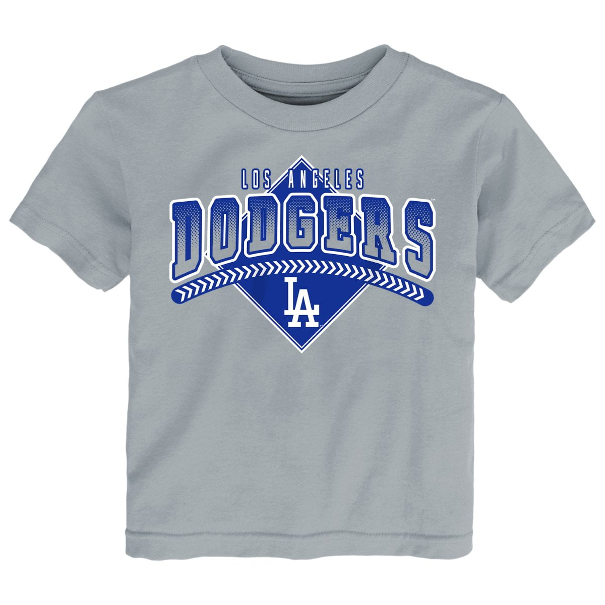 LOS ANGELES DODGERS Toddler Altrnt Color Cotton Crew Short Sleeve Tee ...